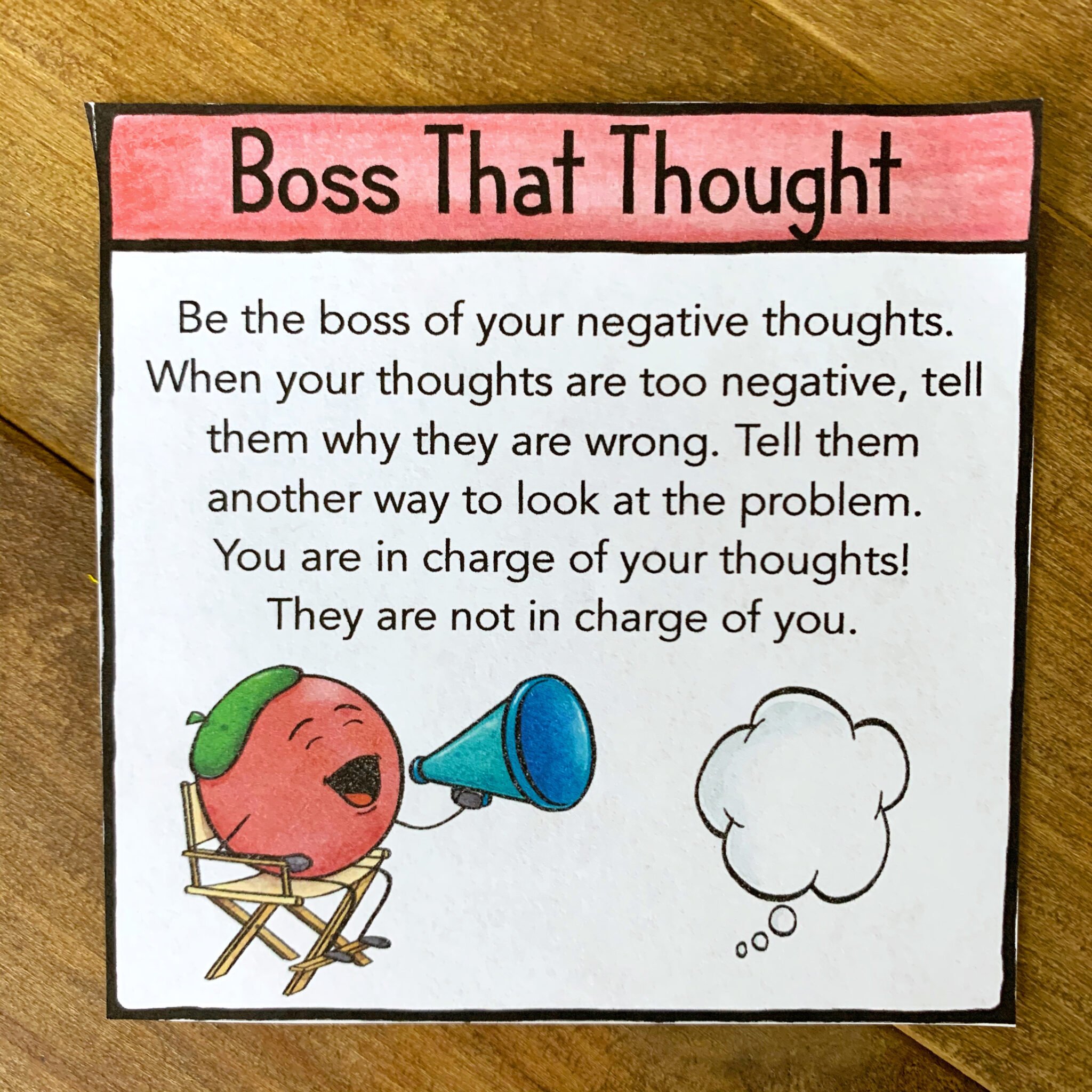 Teaching Kids to Tame Negative Thinking | Social Emotional Workshop