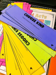 How to Create a School Kindness Challenge | Social Emotional Workshop