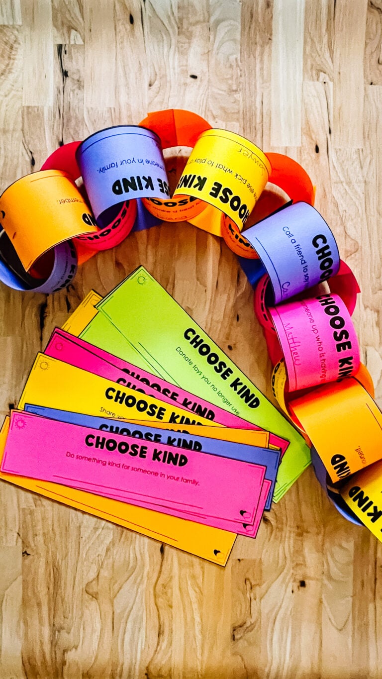 How to Create a School Kindness Challenge | Social Emotional Workshop