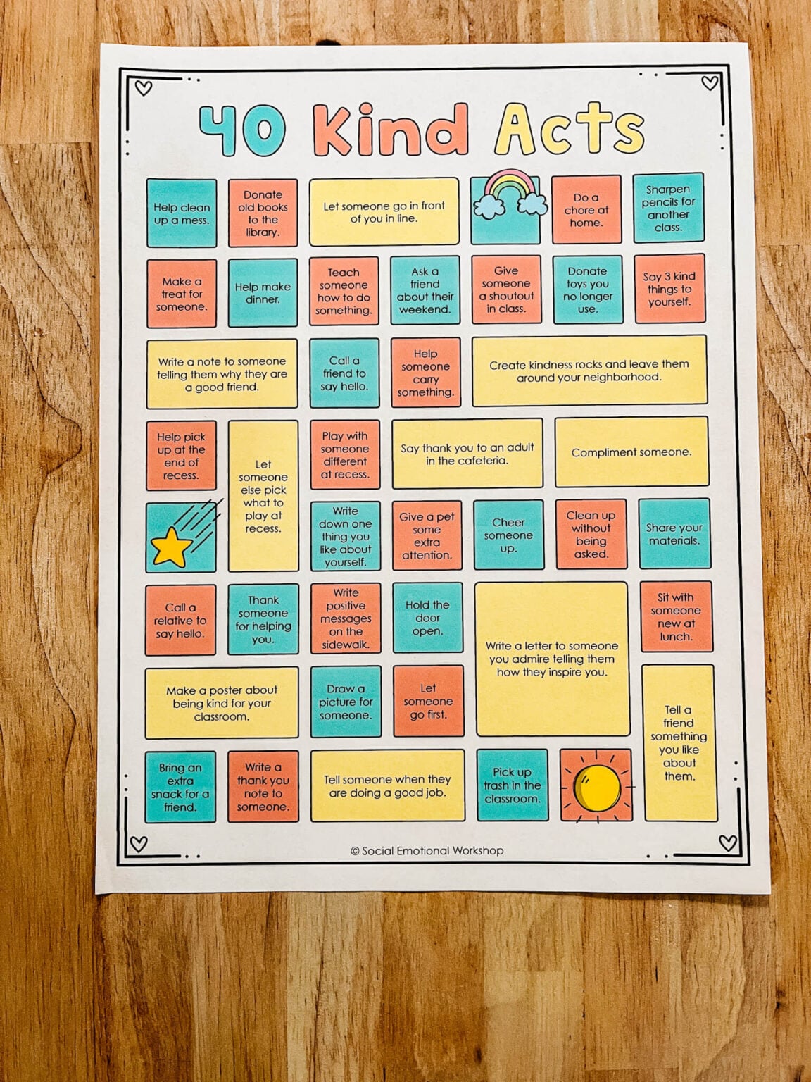 How to Create a School Kindness Challenge | Social Emotional Workshop