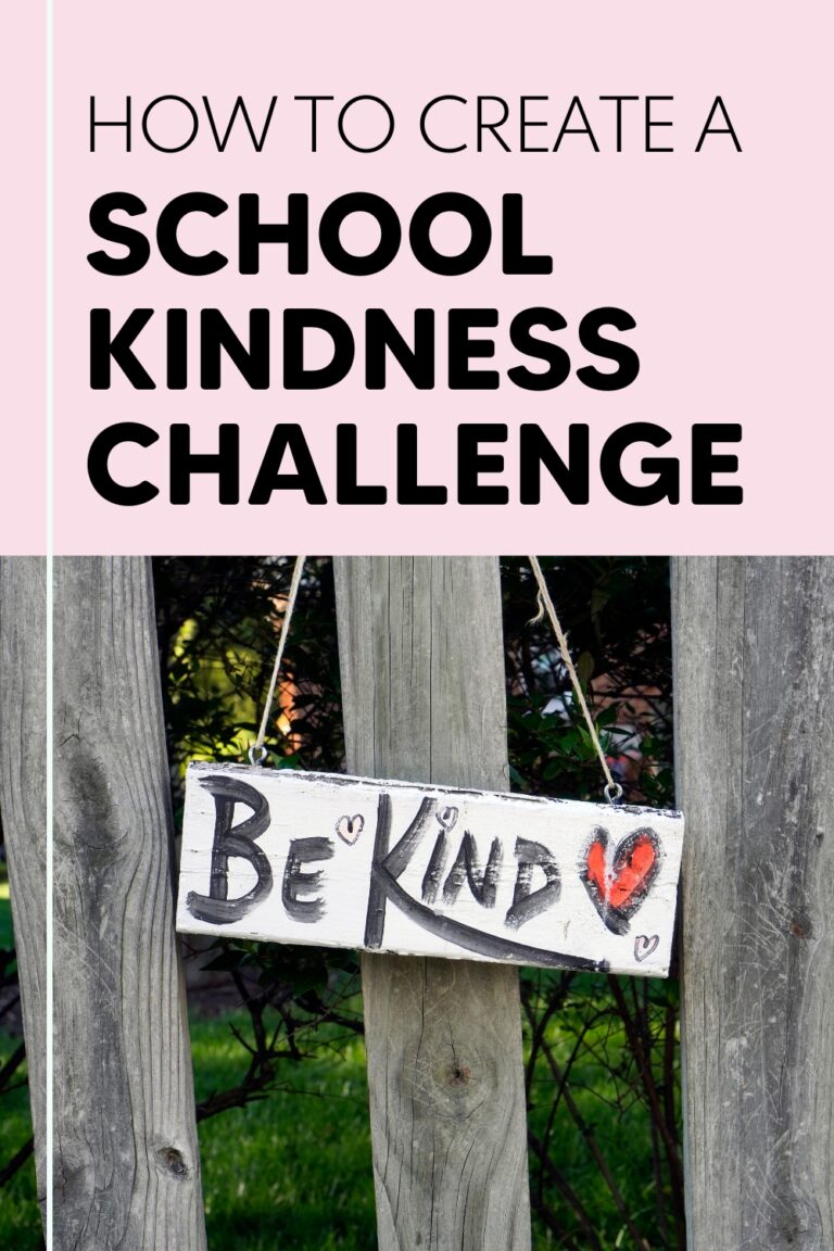 How to Create a School Kindness Challenge | Social Emotional Workshop