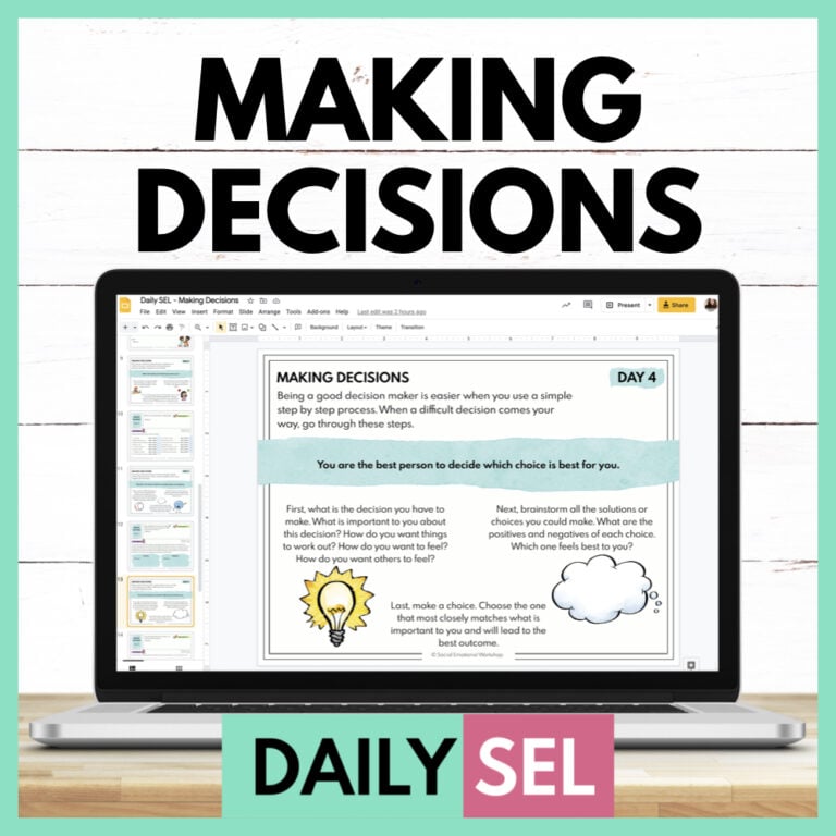 10 SEL Activities to Work Decision-Making Muscles in Upper Elementary ...