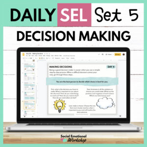 From Values To Choices: Activities To Teach Decision Making | Social ...