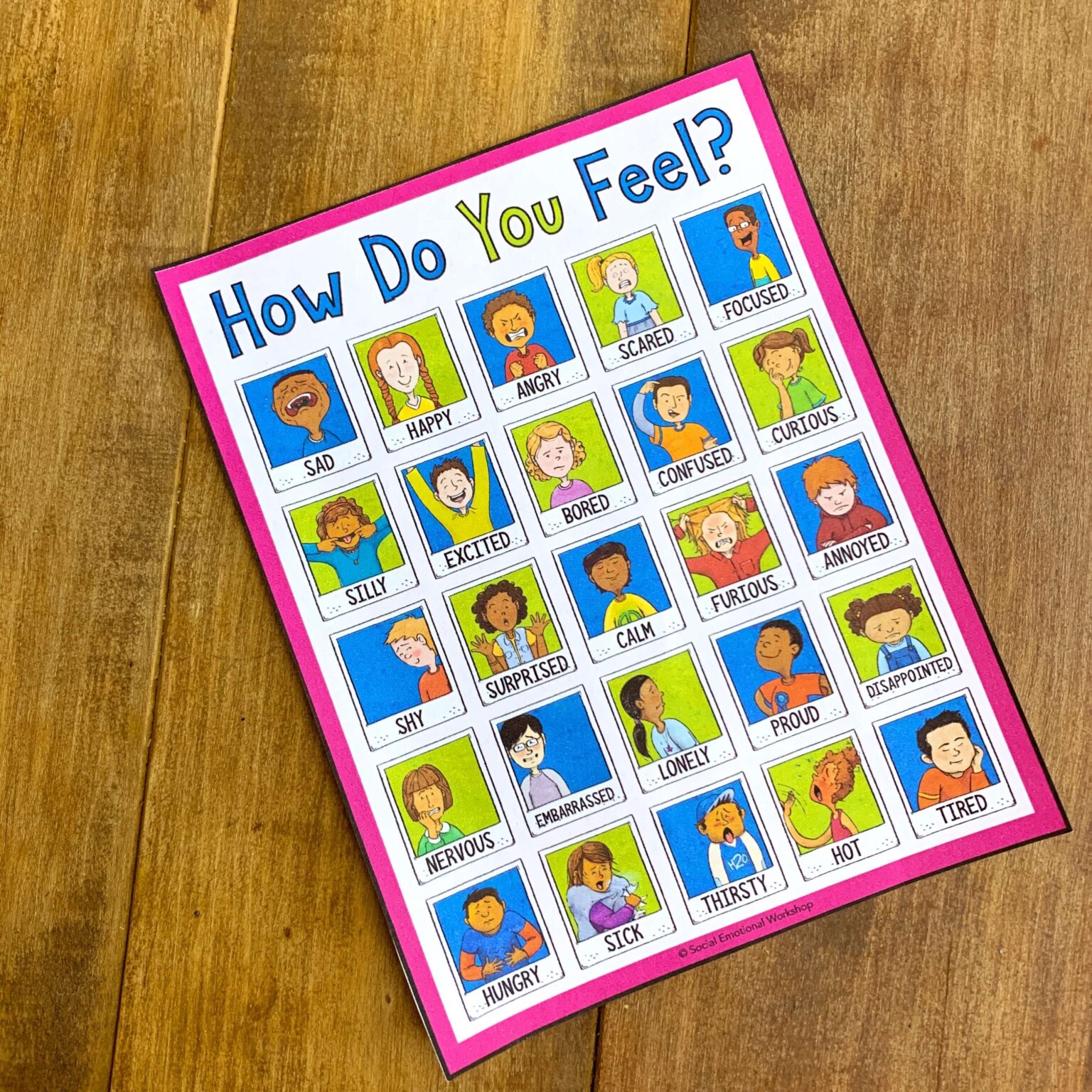 10 Simple Activities to Build a Feelings Vocabulary | Social Emotional ...