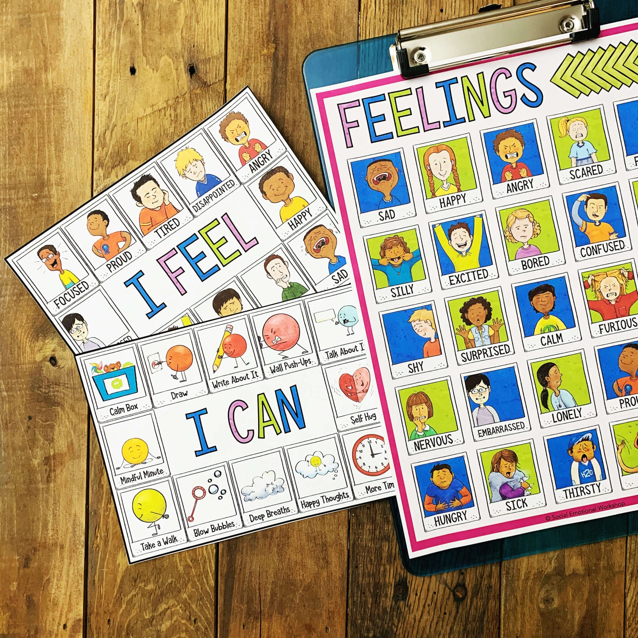 10 Simple Activities to Build a Feelings Vocabulary | Social Emotional ...