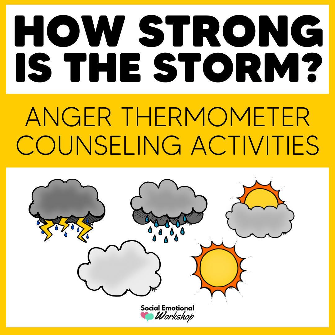 A Feelings Thermometer is the Ultimate Counseling Tool | Social ...