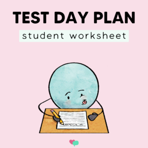 6 Test Anxiety Strategies for Elementary Students | Social Emotional ...